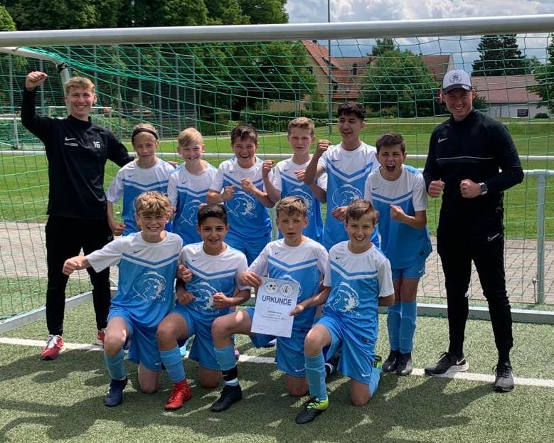 Jugend trainiert für Olympia – Fußball – Goethe Gymnasium