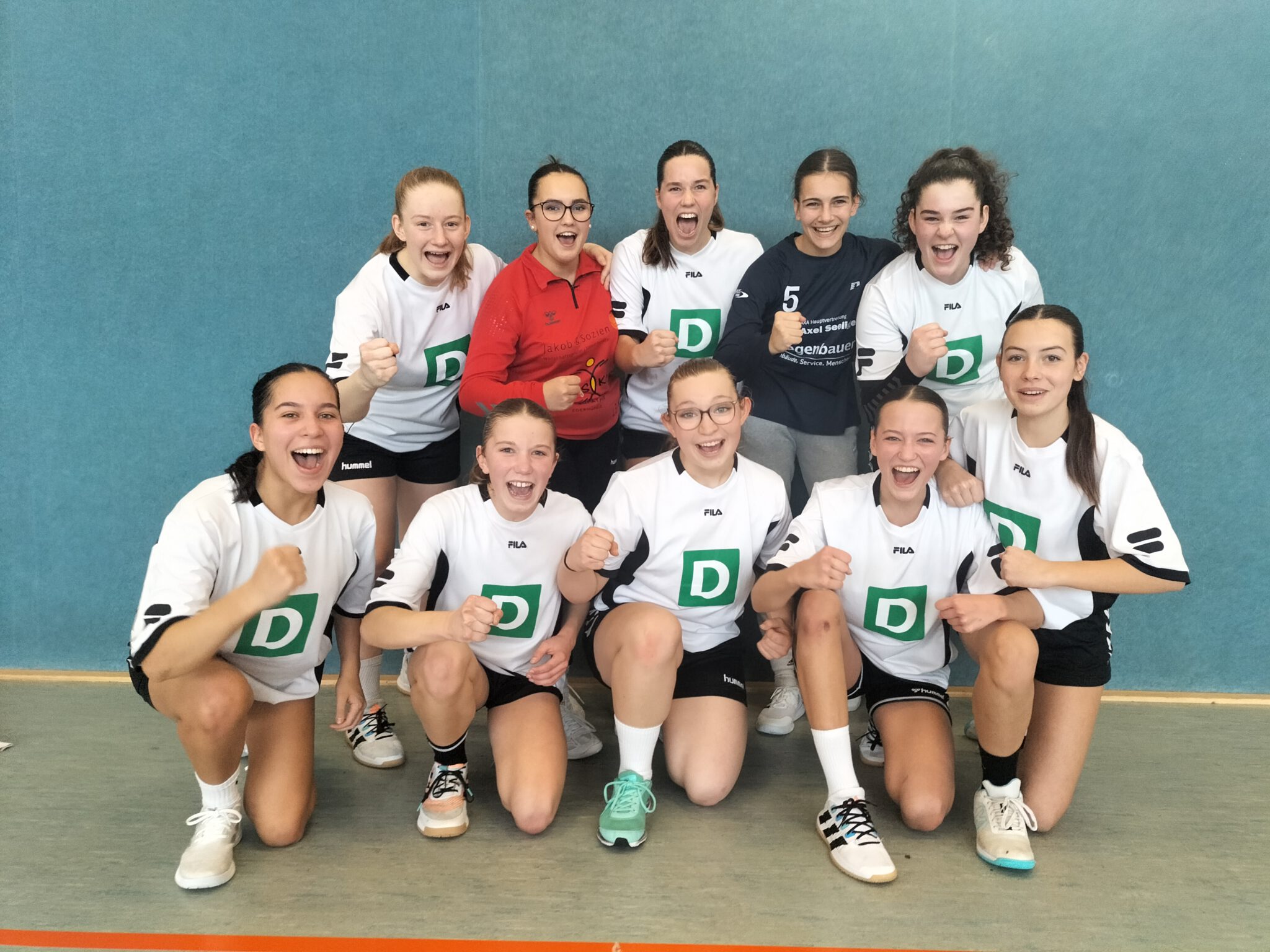 Ungeschlagen zum Handball-Landesfinale – Goethe Gymnasium